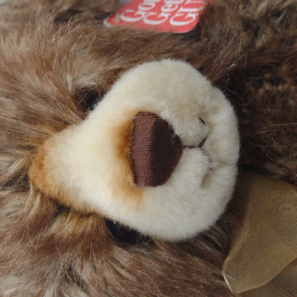 Gund | Toys | Gund Petunia Teddy Bear Plush Stuffed Animal Hairy ...